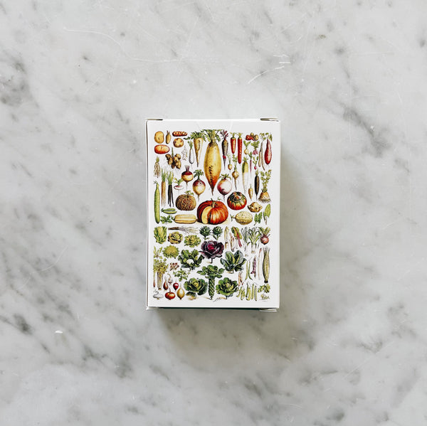 Vegetable Playing Cards – Homesong Market