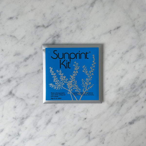 Sunprint Paper Kit – Homesong Market