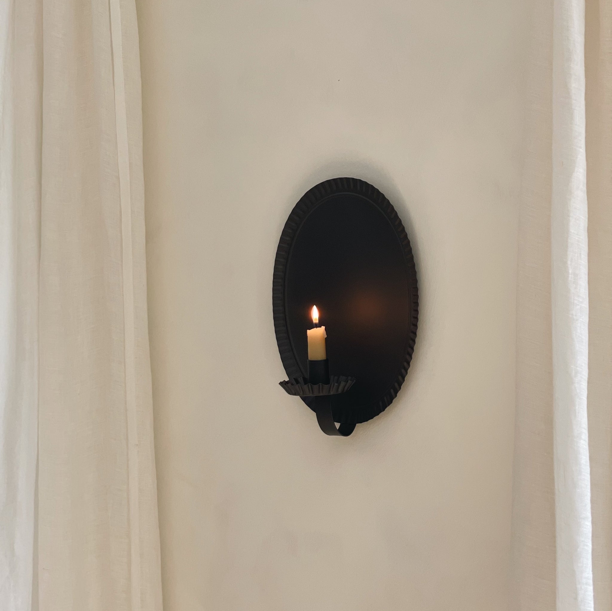 Primitive Scalloped Wall Sconce – Homesong Market