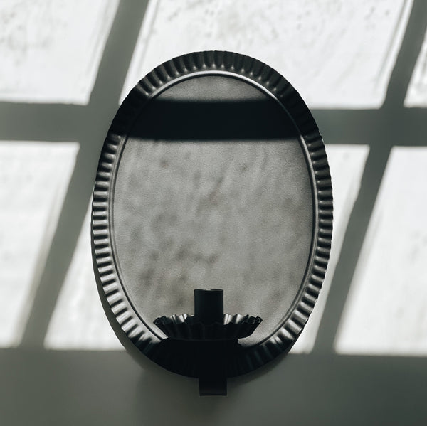 Primitive Scalloped Wall Sconce – Homesong Market