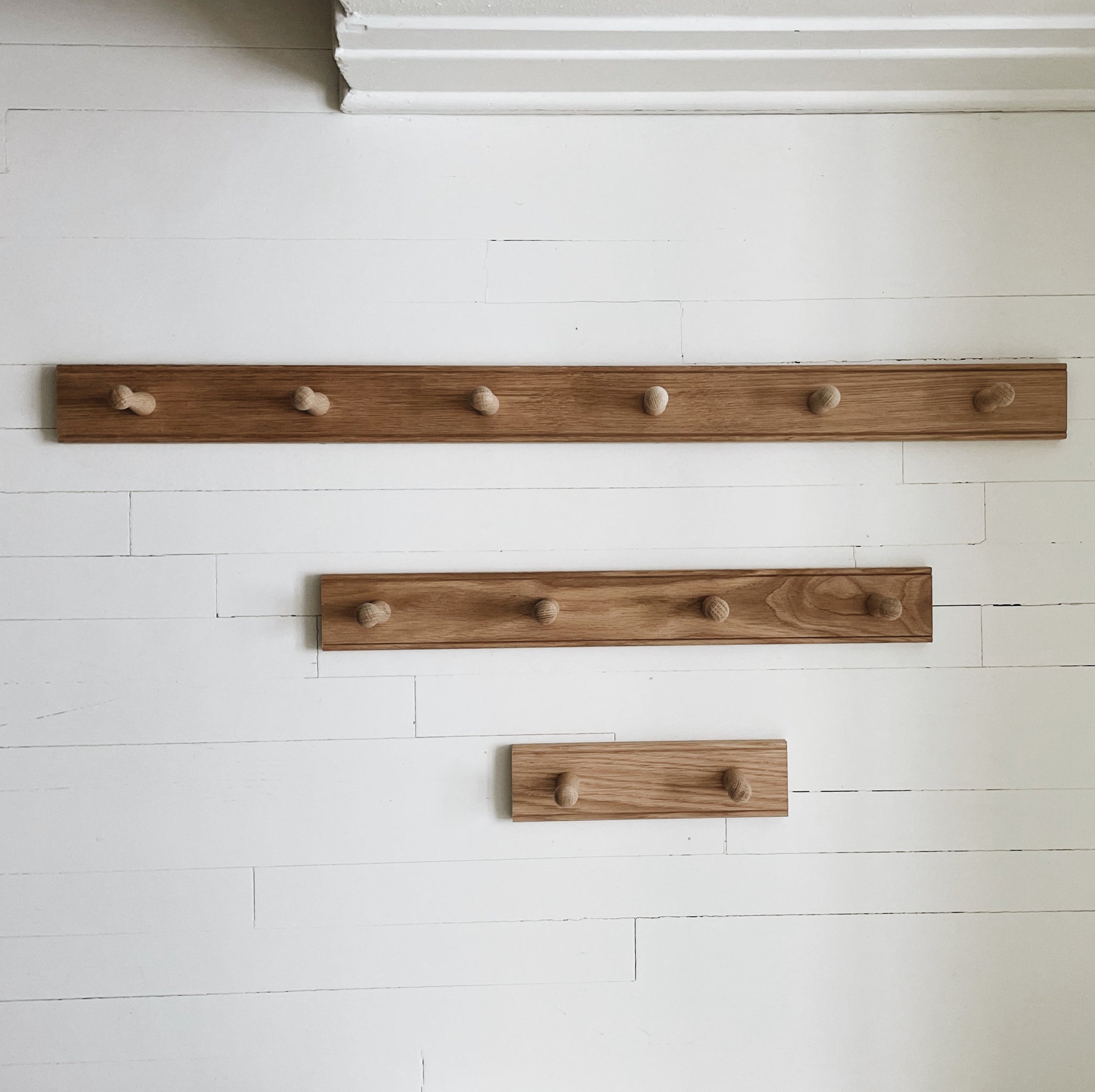 Oak Shaker Pegs – Homesong Market