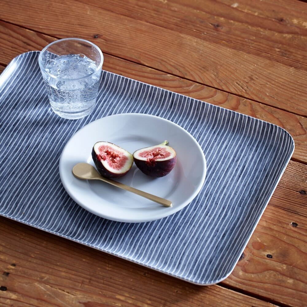 Linen Coated Trays – Homesong Market