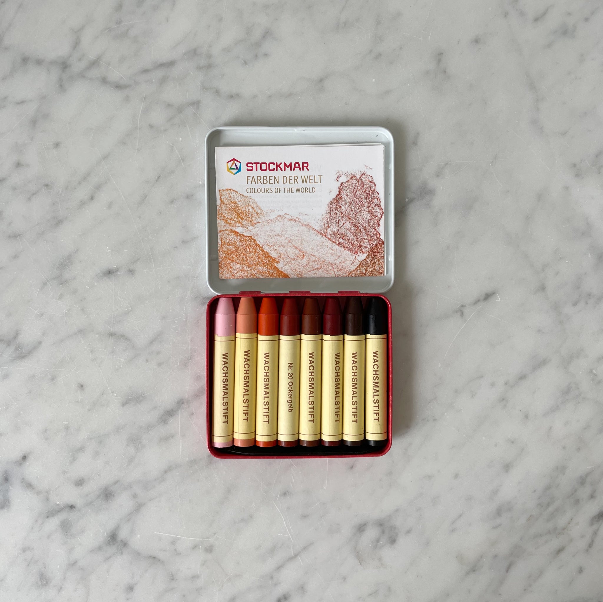 Colors of the World Crayon Set – Homesong Market