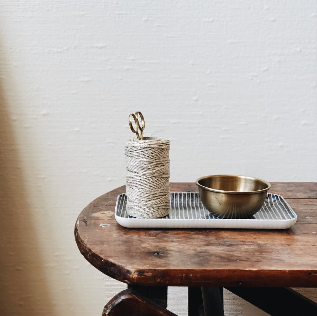 Linen Coated Trays – Homesong Market