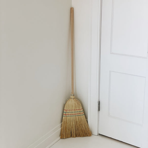 Rice Straw Broom – Homesong Market