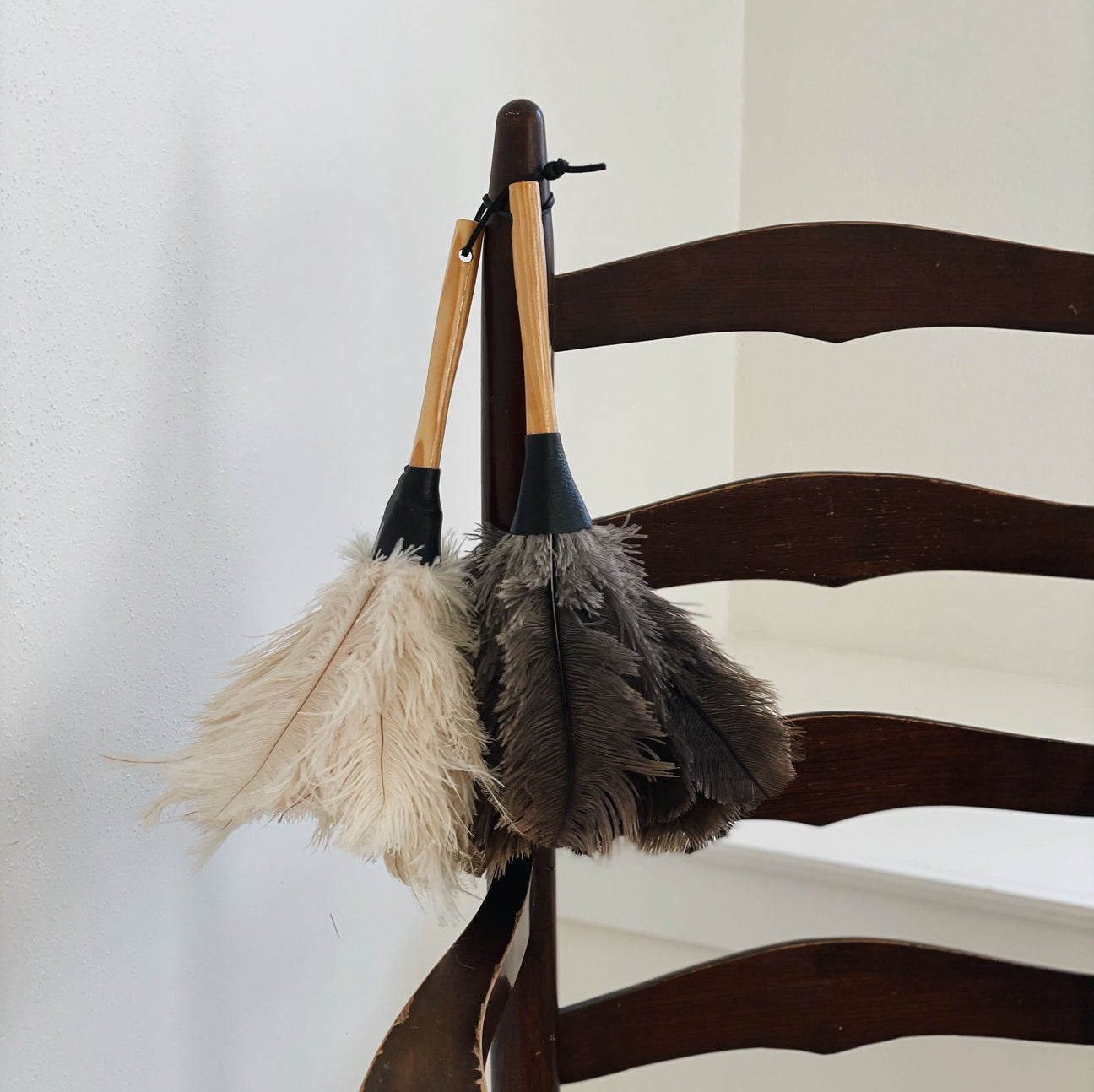 Natural Feather Duster – Homesong Market