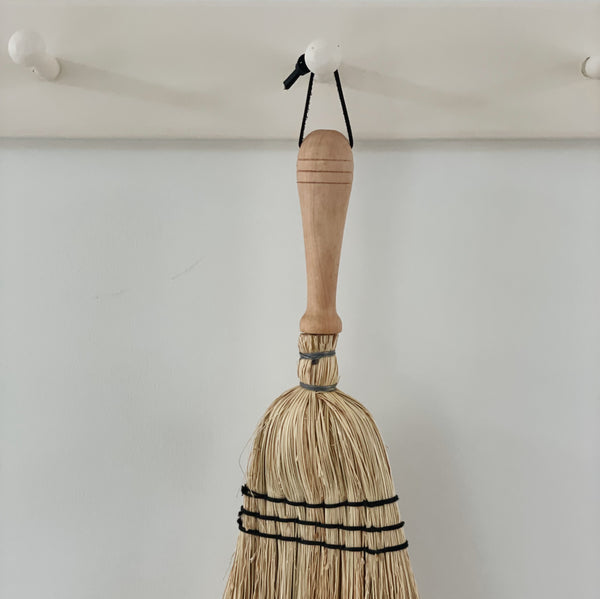 Rice Straw Hand Broom – Homesong Market