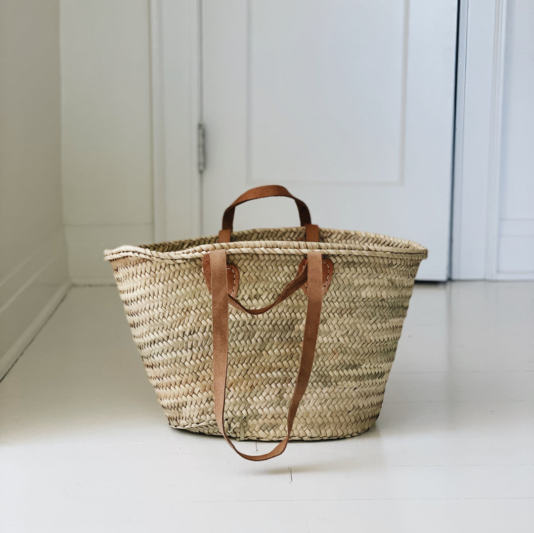 French Market Bag with Four Handles – Homesong Market