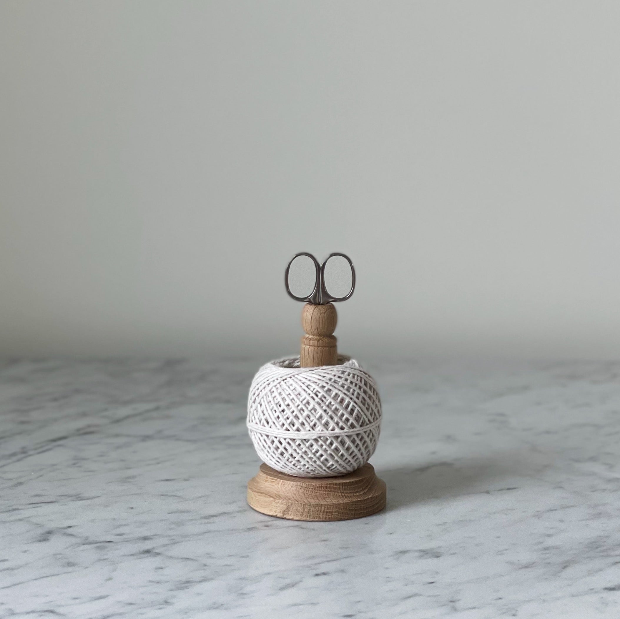 Oak Twine Holder with String & Scissors – Homesong Market