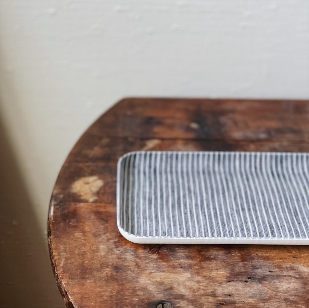 Linen Coated Trays – Homesong Market